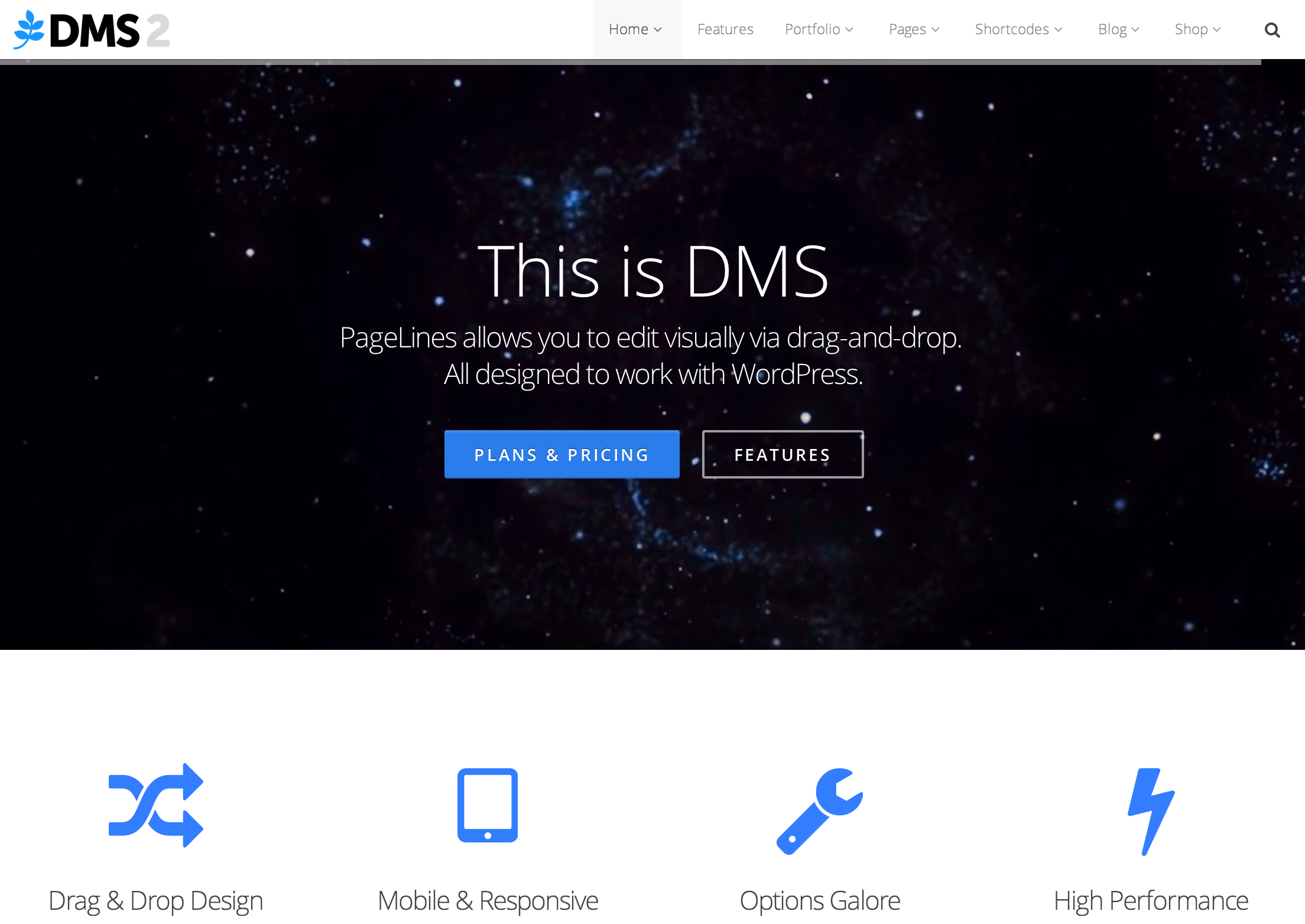 This is DMS – ntop